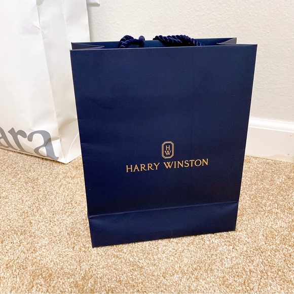Harry Winston | Accessories | Harry Winston Medium Shopping Bag | Poshmark